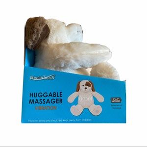 Health Touch | Other | Nwt Massager Huggable Plush Dog Or Cat Massaging ...